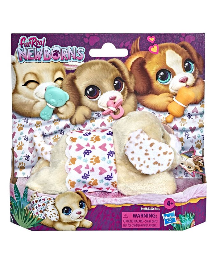 FurReal Newborns Puppy Set, 5 Piece - Macy's