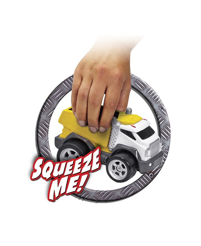 Kid Galaxy - Soft and Squeezable RC 2 button Control Dump Truck - Macy's