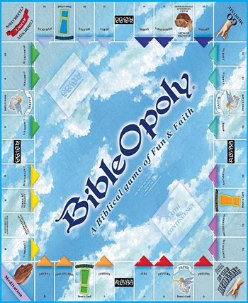 MasterPieces Puzzles Bibleopoly Game - Macy's