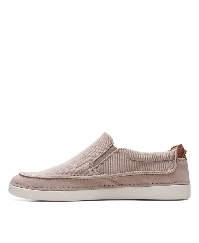 Clarks Men's Gerald Step Slip On Shoes - Macy's