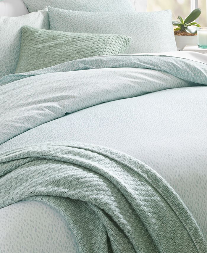 Oake Watercolor Dots Comforter Set, Twin, Created for Macy's - Macy's