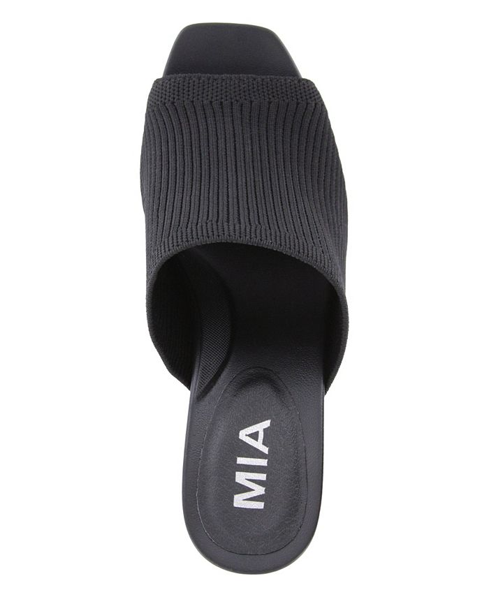 MIA Women's Florina Peep Toe Sandals & Reviews - Sandals - Shoes - Macy's