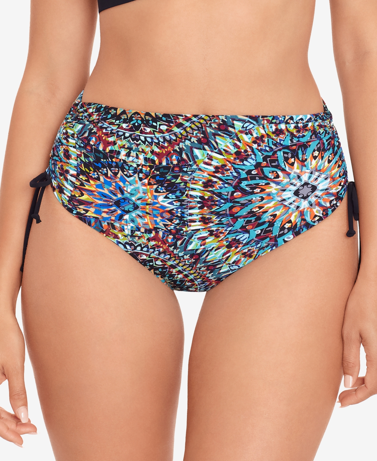 Click here for Skinny Dippers Motley Transformer Bikini Bottom -... prices