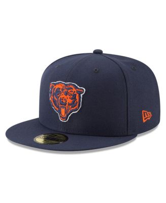 Nwe Bears Navy Head NFL Omaha 59Fifty Hatmenfit - Macy's
