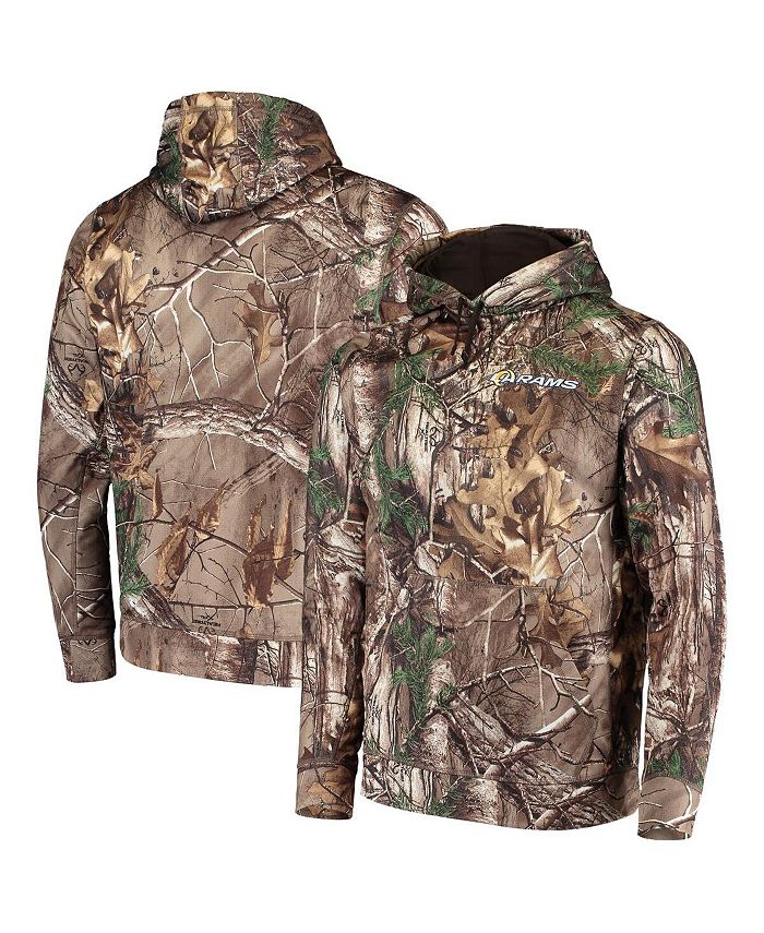 Dunbrooke Men's Realtree Camo Los Angeles Rams Circle Champion Tech ...