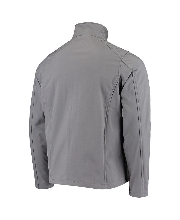 Dunbrooke Men's Pewter Tampa Bay Buccaneers Sonoma Softshell Full-Zip ...
