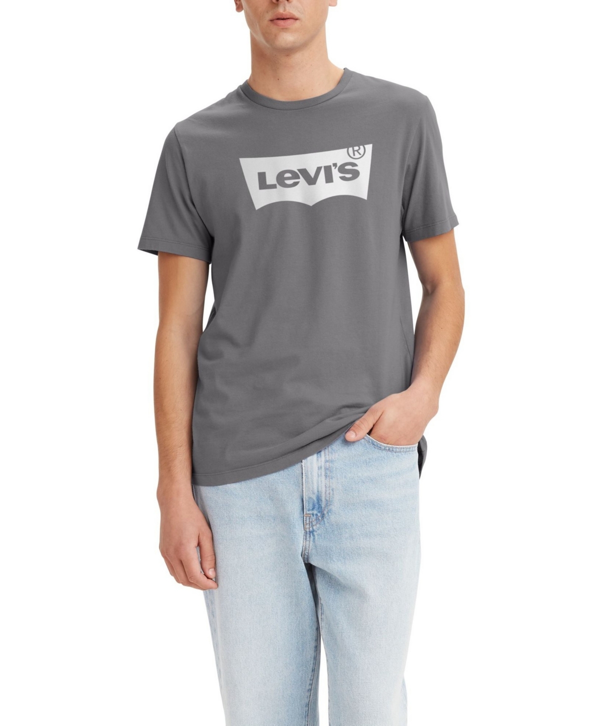 Click here for Levis Mens Graphic Logo Batwing Short Sleeve T-shi... prices