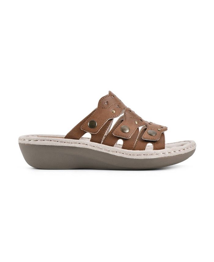 Cliffs by White Mountain Women's Caring Sandal - Macy's