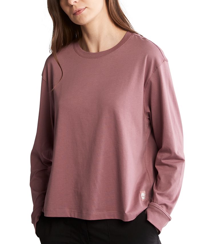 Timberland Women's Long-Sleeve Top - Macy's