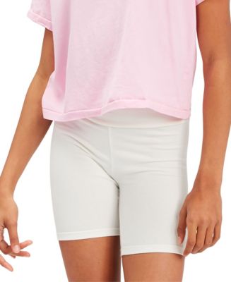Big Girls Biker Babe Mini Biker Shorts - Macy's