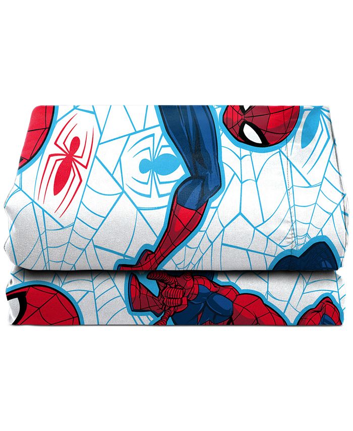Spider-Man CLOSEOUT! Webtastic 6-Pc. Twin Comforter Set - Macy's