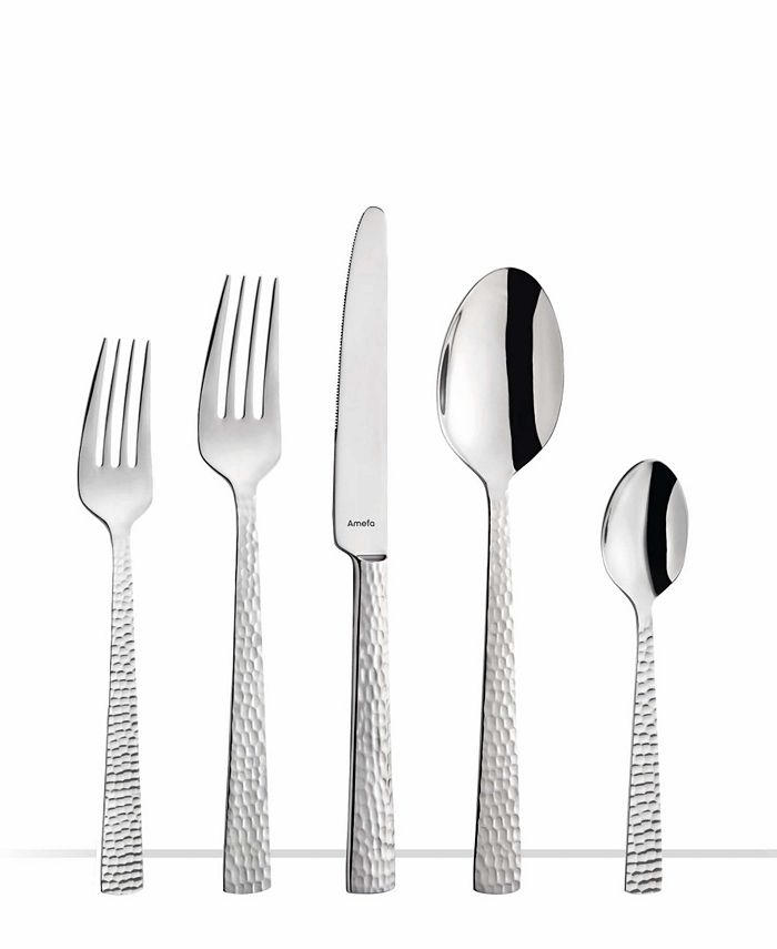 Amefa Felicity Flatware Set, 20 Piece - Macy's