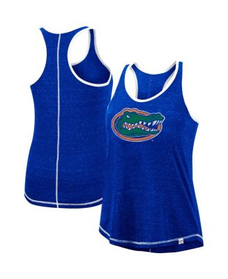 Women's Colosseum Royal Florida Gators Circus Wedding Racerback Tank ...