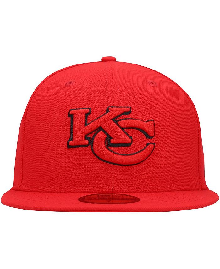 New Era Men's Red Kansas City Chiefs Elemental 59FIFTY Fitted Hat - Macy's