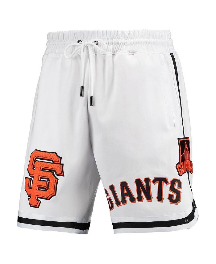 Pro Standard Men's White San Francisco Giants Team Logo Shorts - Macy's