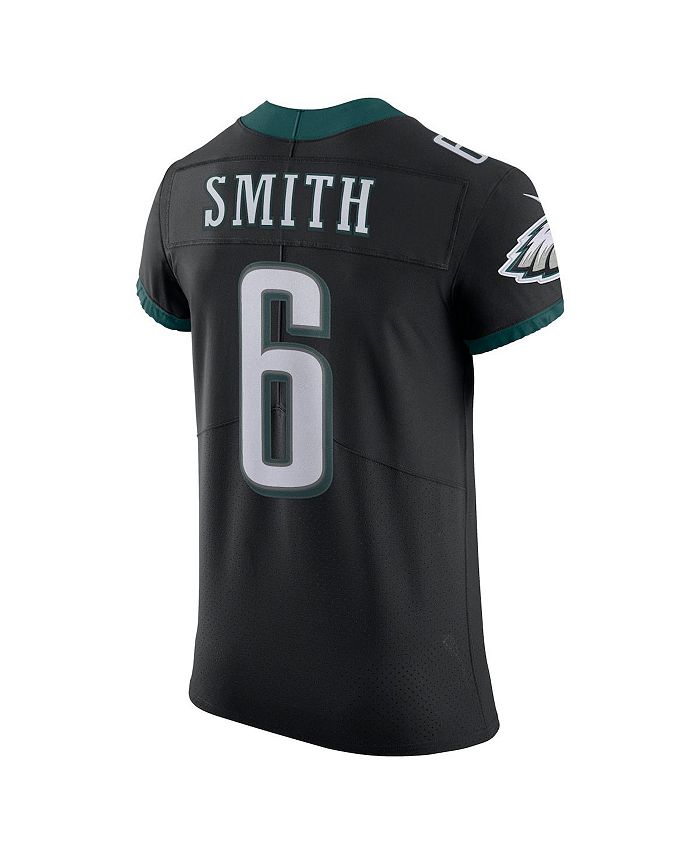 Nike Men's DeVonta Smith Black Philadelphia Eagles Vapor Elite Jersey ...