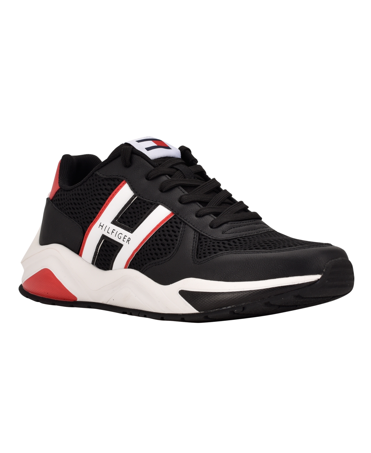 Tommy Hilfiger Martell Jogger With 'h' Logo Shoes Men's Shoes In Black ...