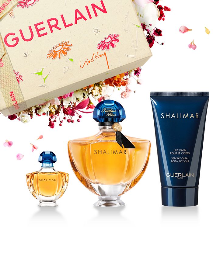 Guerlain 3-Pc. Shalimar Eau de Parfum Gift Set - Macy's
