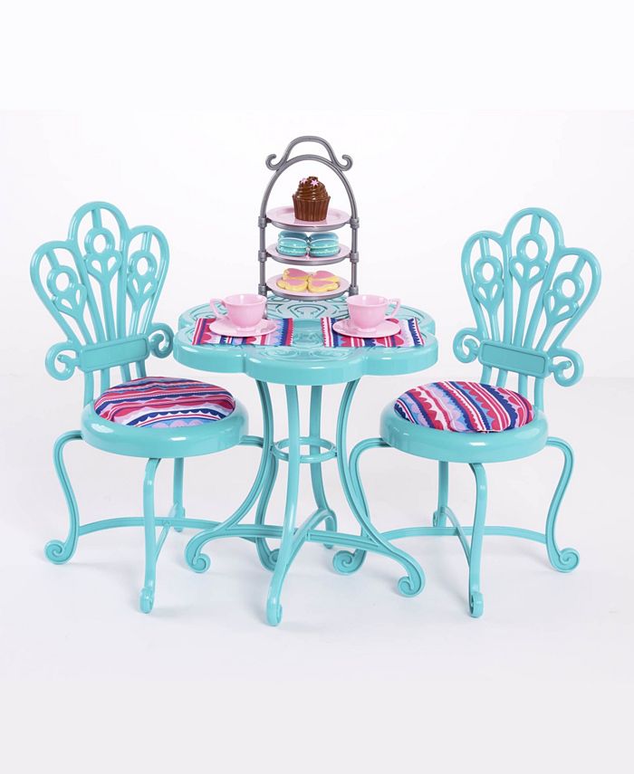 Journey Girls Bistro Table Set, 19 Pieces - Macy's