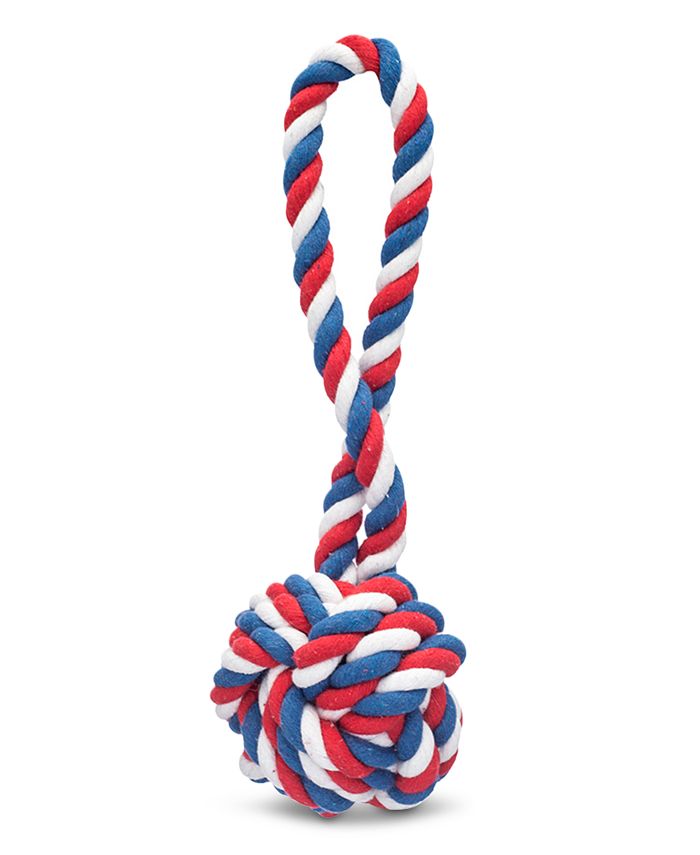 Jax & Bones Celtic Knot Rope Dog Toy - Macy's