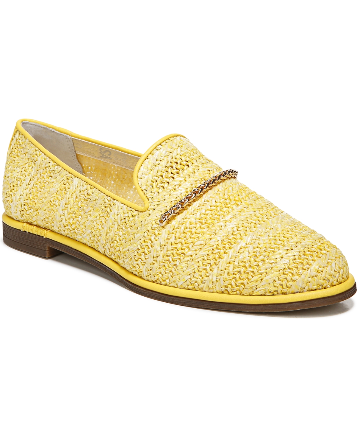 Click here for Franco Sarto Womens Hanah 3 Loafers - Yellow Raffi... prices