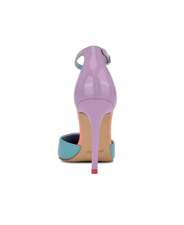 Nine West Women's Faiz Pointy Toe Ankle Strap Pumps & Reviews - Heels ...