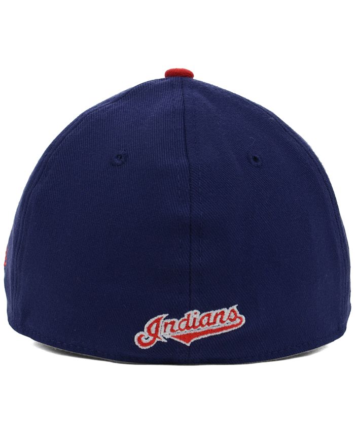 New Era Cleveland Indians MLB Team Classic 39THIRTY Stretch-Fitted Cap ...