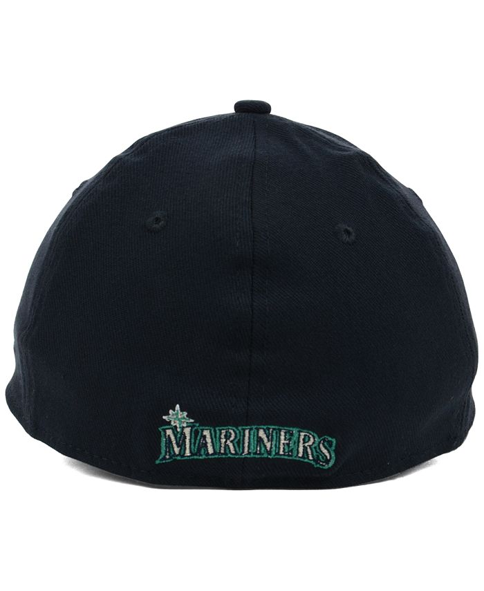 New Era Seattle Mariners MLB Team Classic 39THIRTY Stretch-Fitted Cap ...