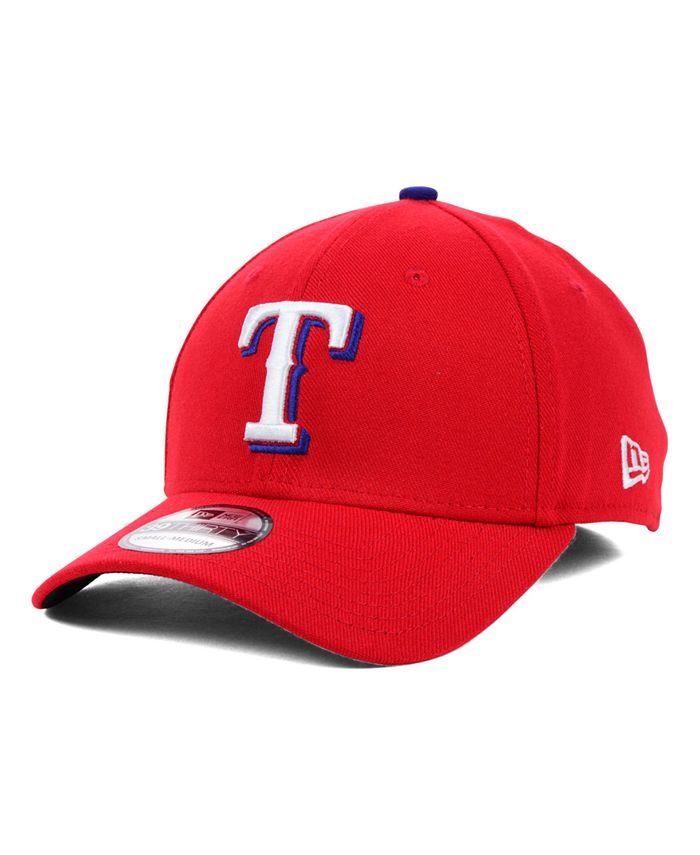 New Era Texas Rangers MLB Team Classic 39THIRTY Stretch-Fitted Cap - Macy's