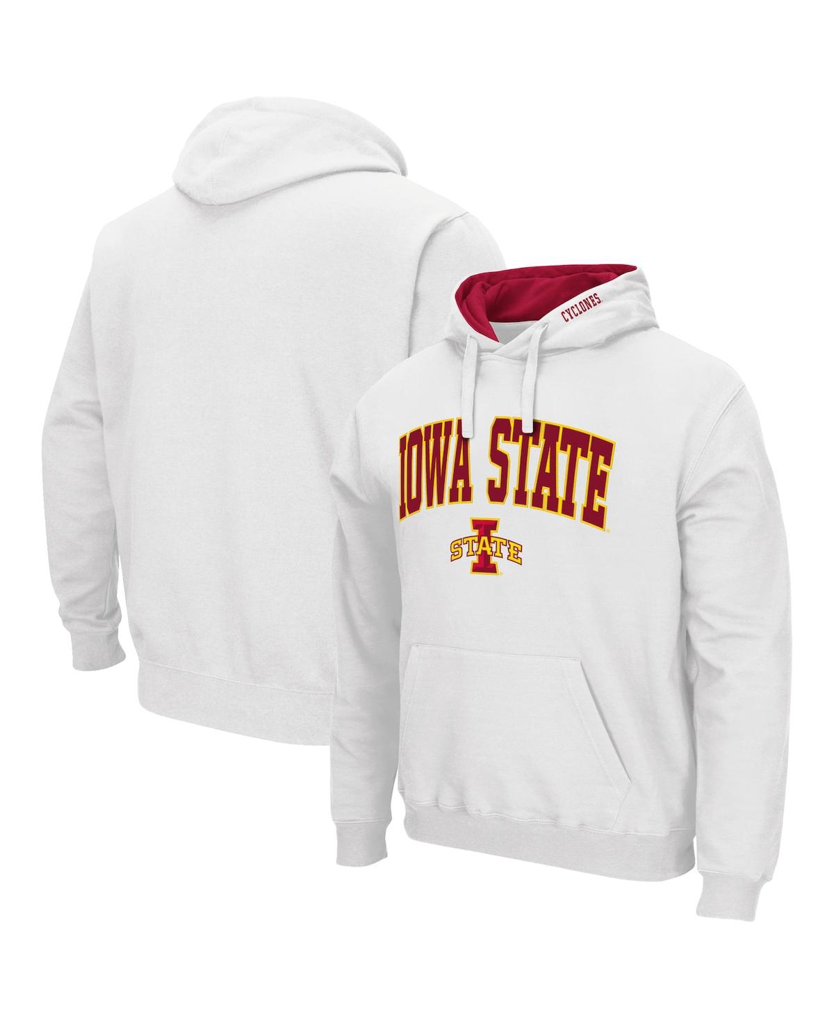 Click here for Mens Colosseum White Iowa State Cyclones Arch and... prices