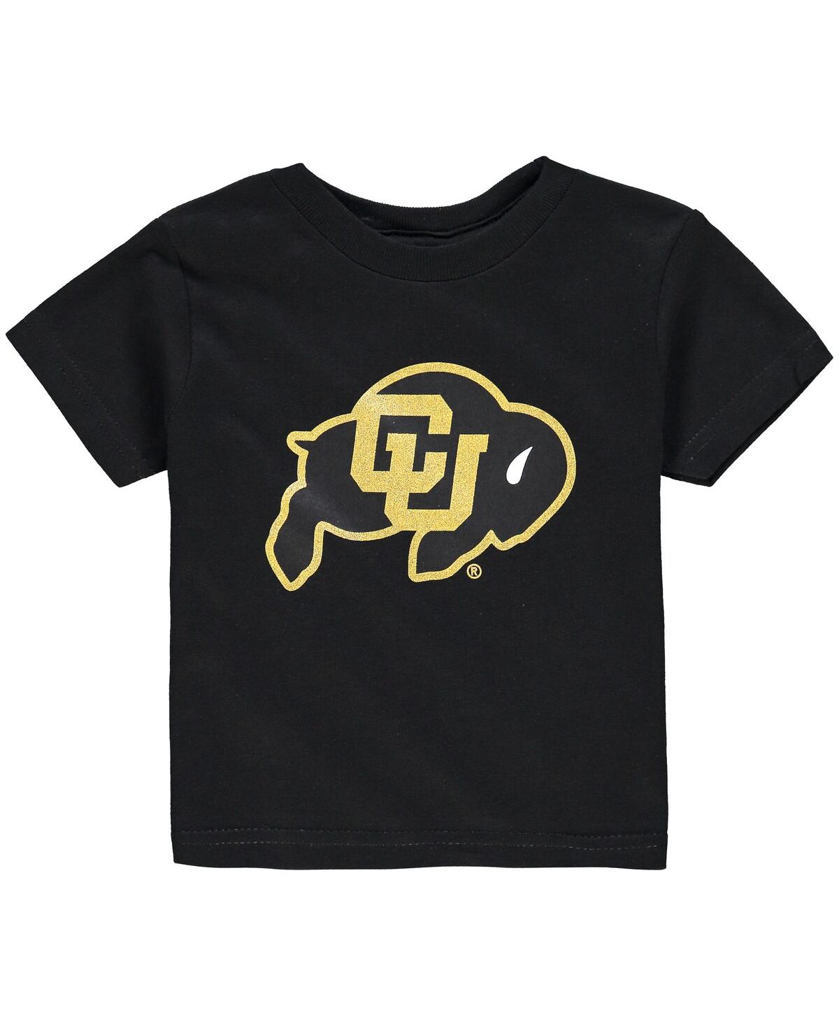 Click here for Toddler Unisex Black Colorado Buffaloes Big Logo T... prices