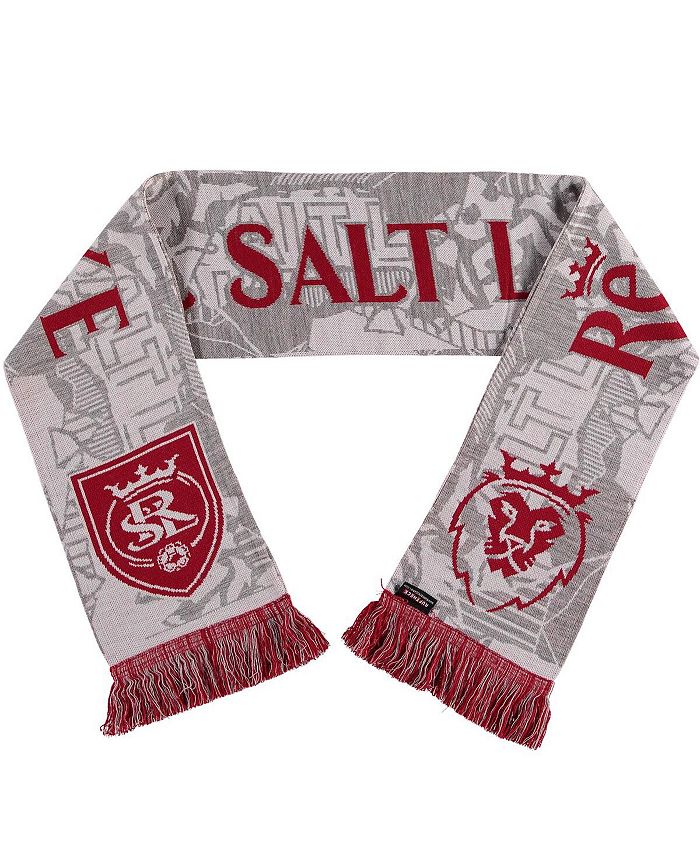 Ruffneck Scarves Real Salt Lake Jersey Unisex Hook Scarf - Macy's