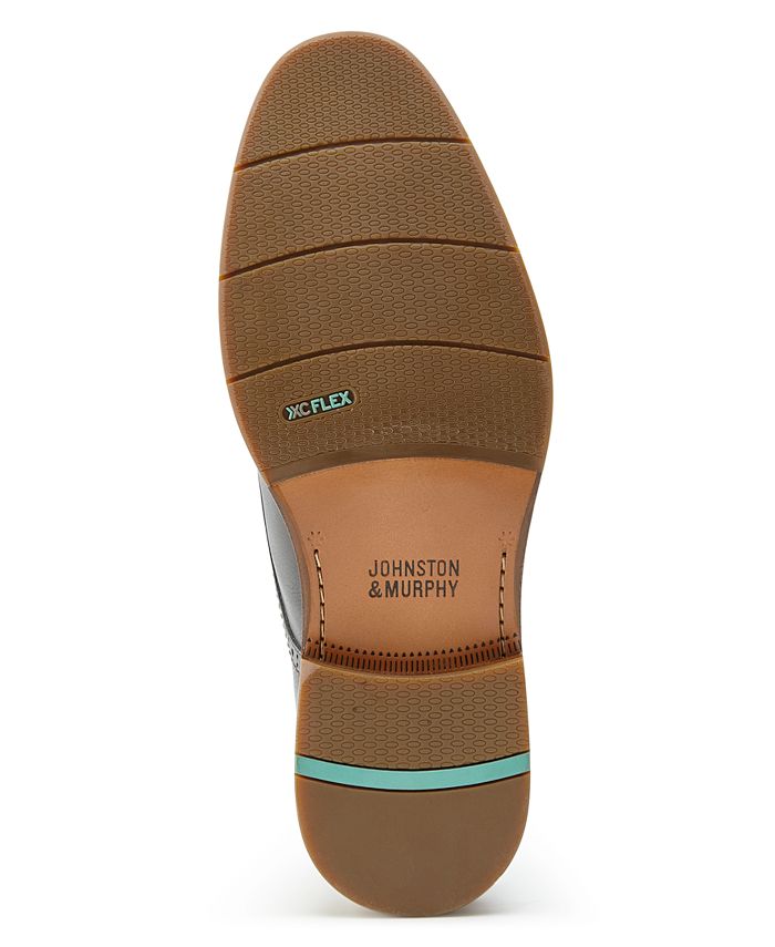 Johnston & Murphy Men's XC Flex Raleigh Plain Toe Shoes - Macy's