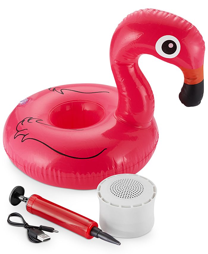 Phunkee Tree Flamingo Floatie Bluetooth Speaker - Macy's