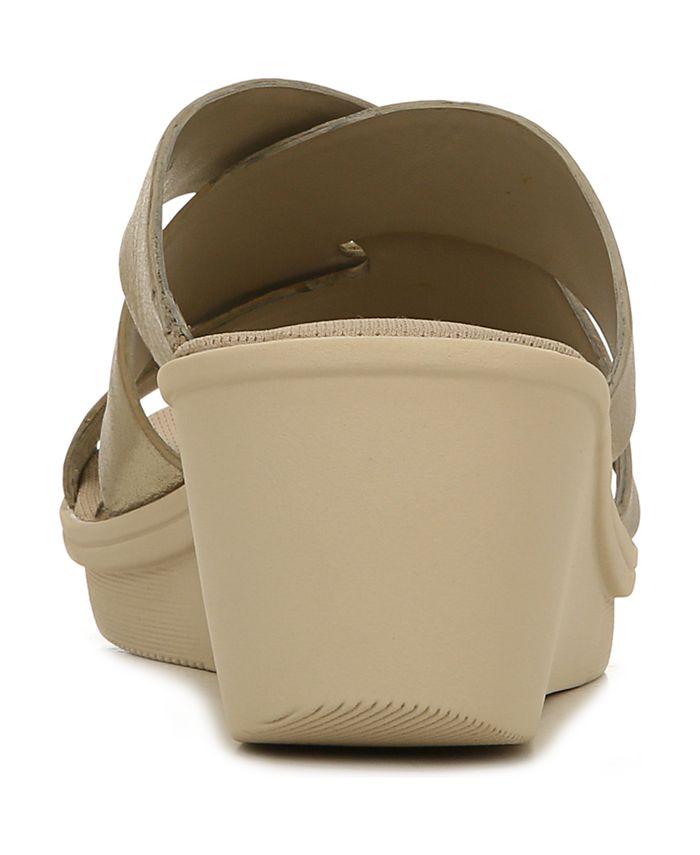 Naturalizer Rowena Slide Wedge Sandals - Macy's