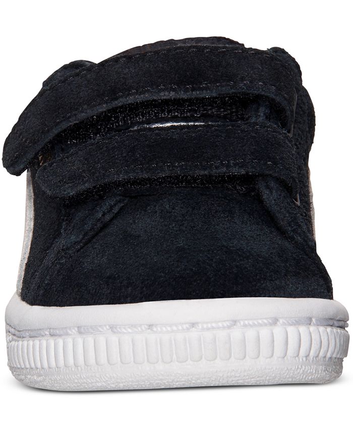 Puma Toddler Boys' Suede 2 Straps Sneakers from Finish Line - Macy's