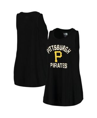Women's New Era Black Pittsburgh Pirates Tank Top - Macy's