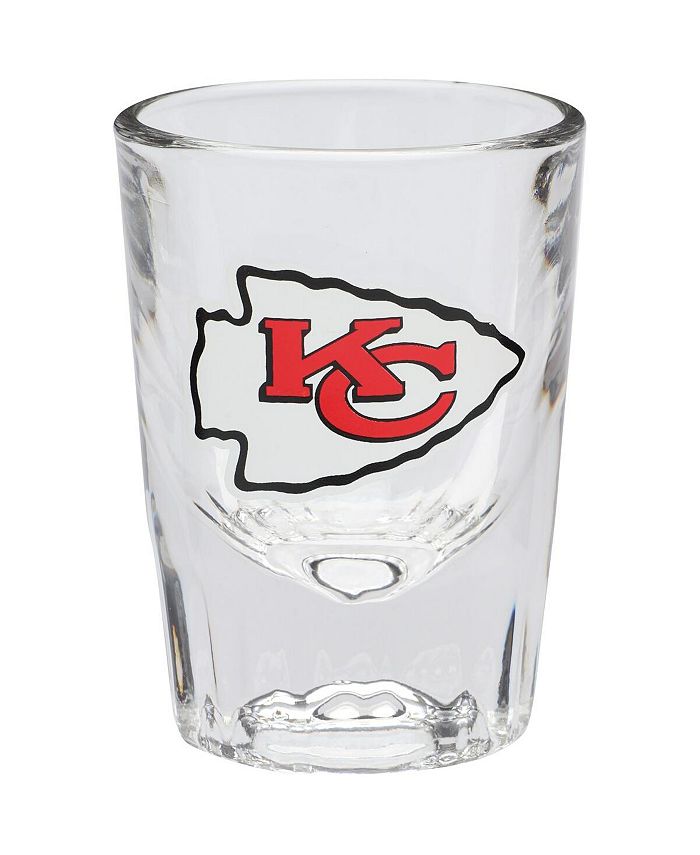 Memory Company Kansas City Chiefs 2 oz Fluted Collector Shot Glass - Macy's