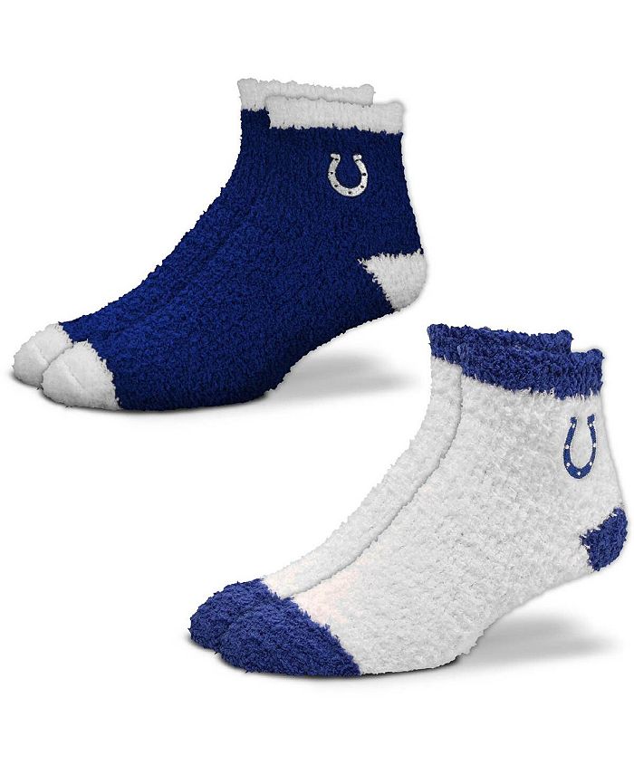 For Bare Feet Women's Indianapolis Colts 2-Pack Sleep Soft Socks - Macy's