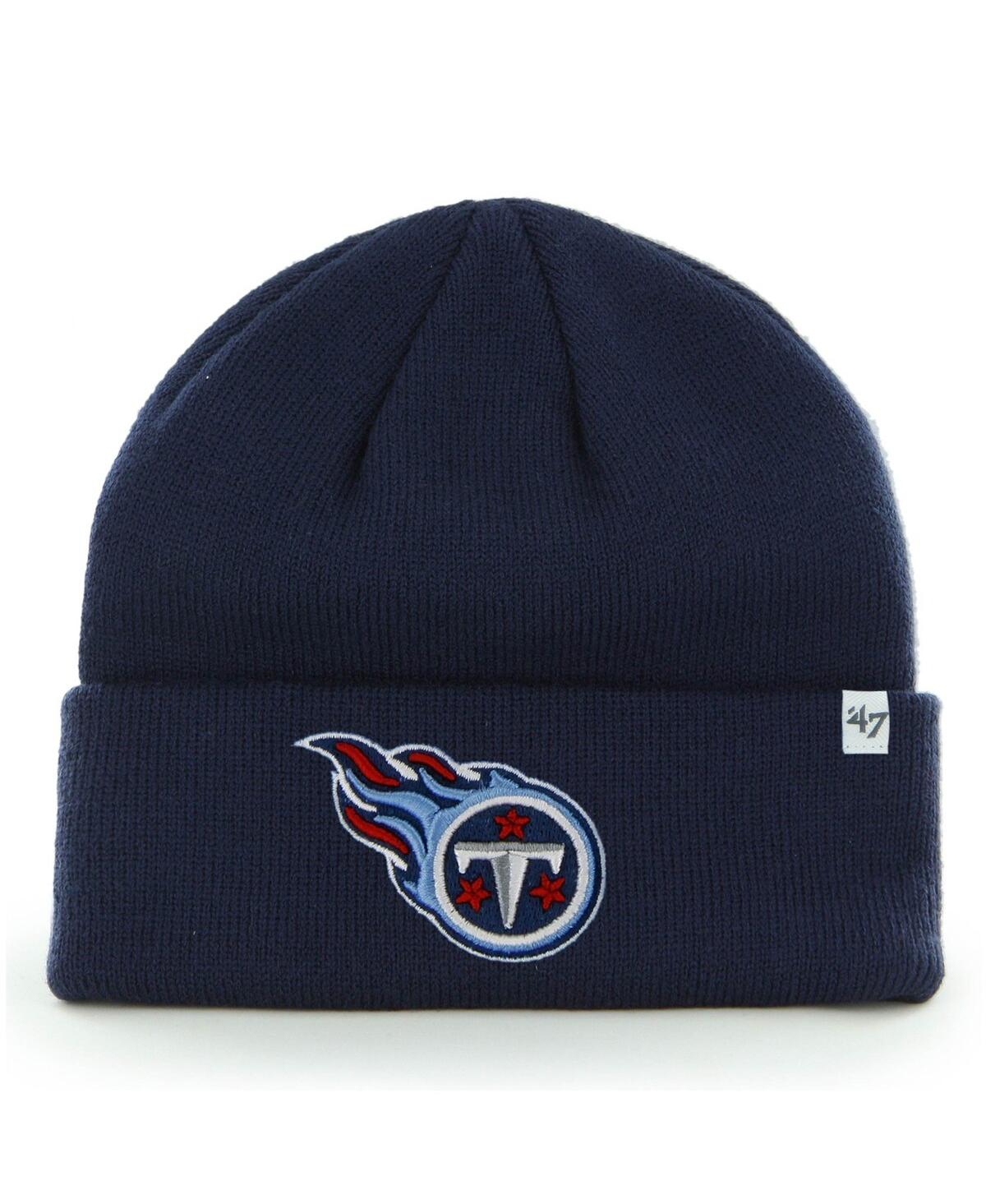 Click here for Mens 47 Navy Tennessee Titans Primary Basic Cuffed... prices