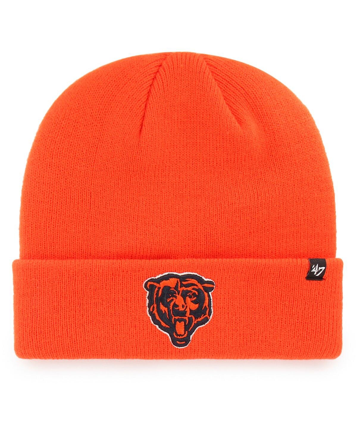 Click here for Mens 47 Orange Chicago Bears Secondary Basic Logo... prices