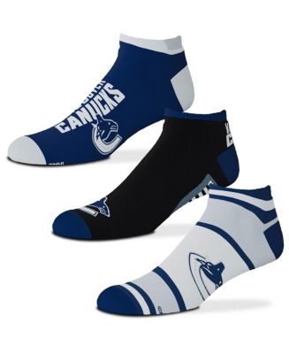 Women's For Bare Feet Vancouver Canucks Show Me The Money Ankle Socks ...