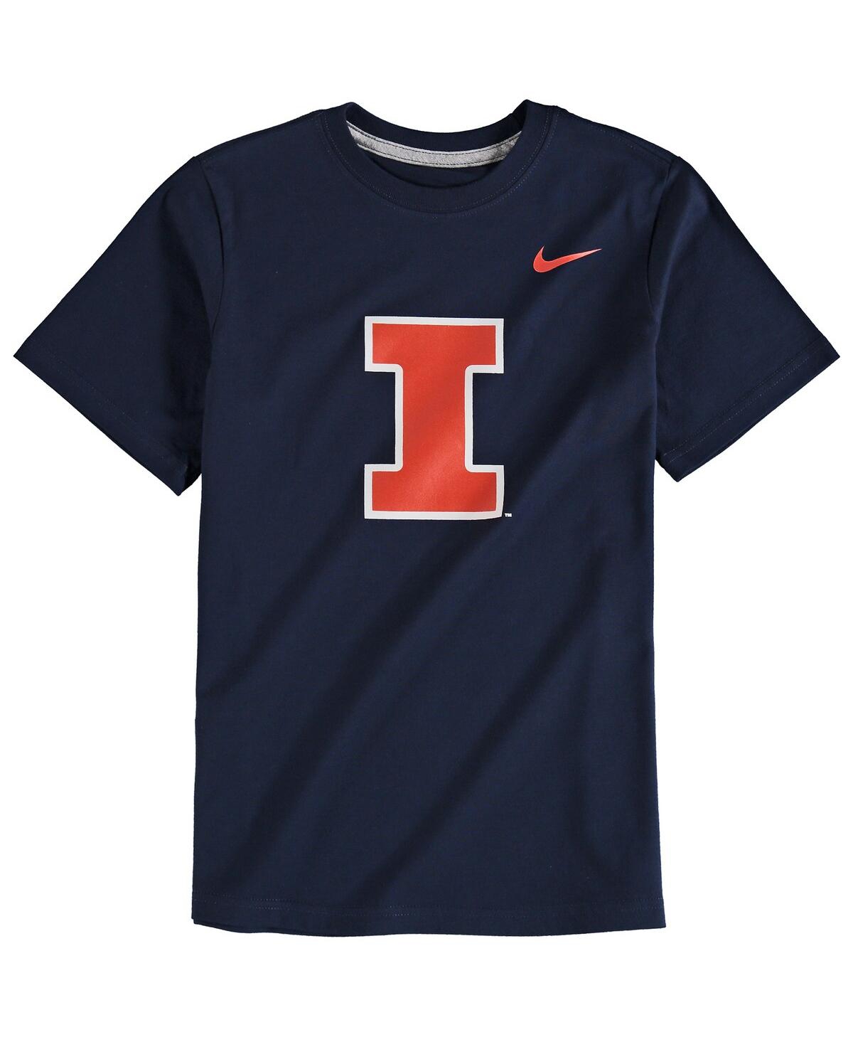 Click here for Big Boys Nike Navy Illinois Fighting Illini Cotton... prices