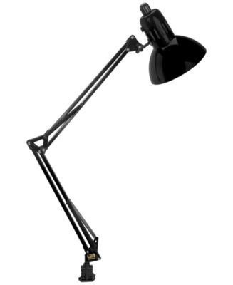 Lite Source Swing Arm Clamp-On Desk Lamp - Macy's