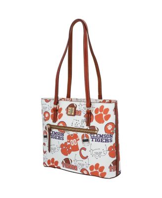 Women's Dooney & Bourke Clemson Tigers Game Day Shopper Purse - Macy's