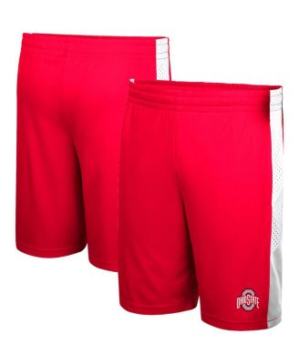 Big Boys Colosseum Scarlet Ohio State Buckeyes Very Thorough Colorblock ...
