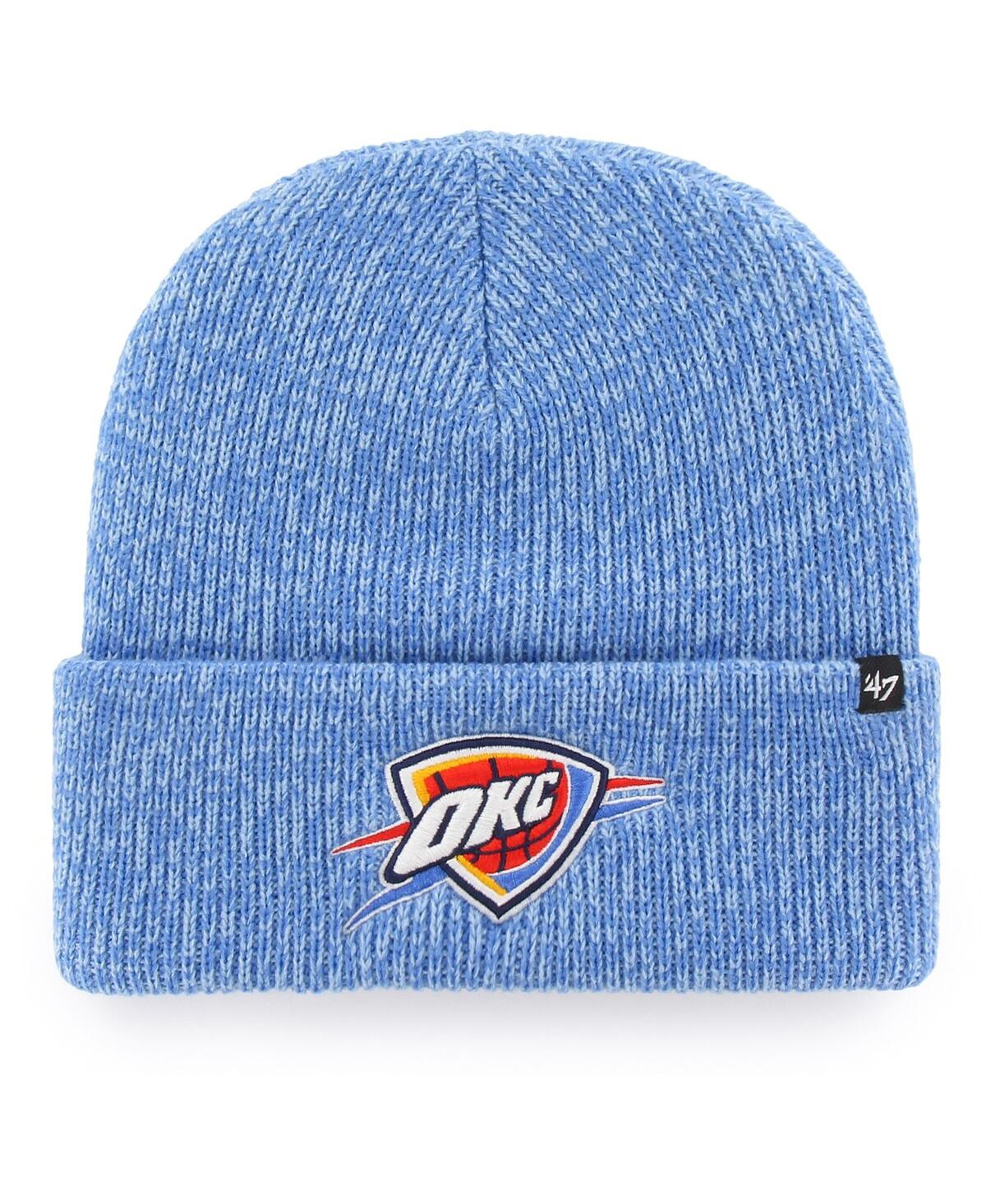 Click here for Mens 47 Blue Oklahoma City Thunder Brain Freeze Cu... prices