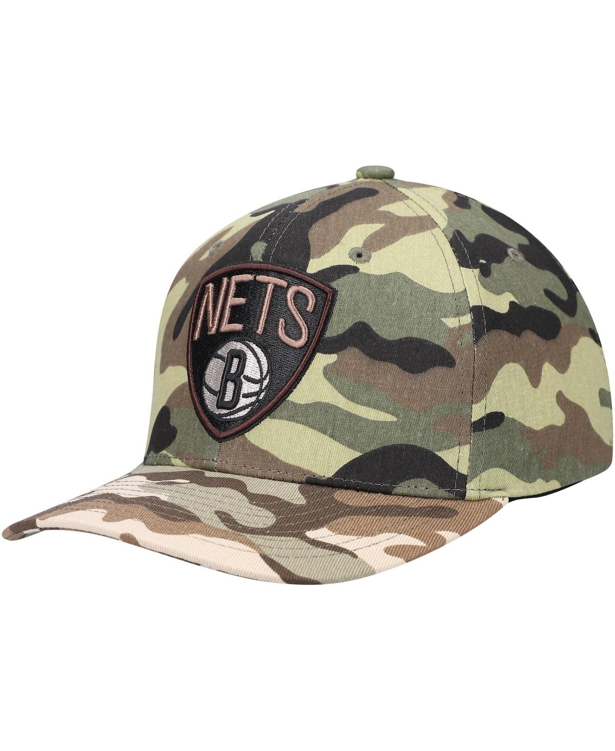 Click here for Mens Mitchell & Ness Camo Brooklyn Nets Woodland D... prices