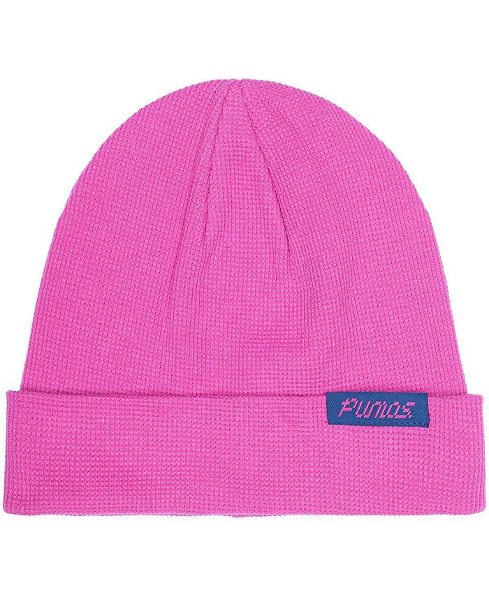 Fan Ink Men's Pink Pumas 3000 Cuffed Knit Hat - Macy's