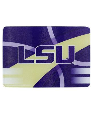 LSU Tigers 8" x 11.75" Carbon Fiber Cutting Board - Macy's